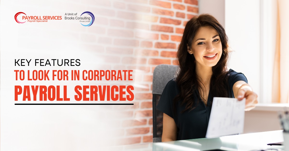 Key Features of Corporate Payroll Services