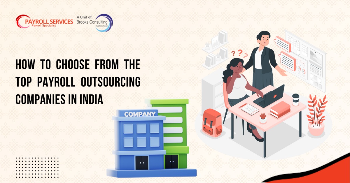 Top Payroll Outsourcing in India | Brooks Consulting
